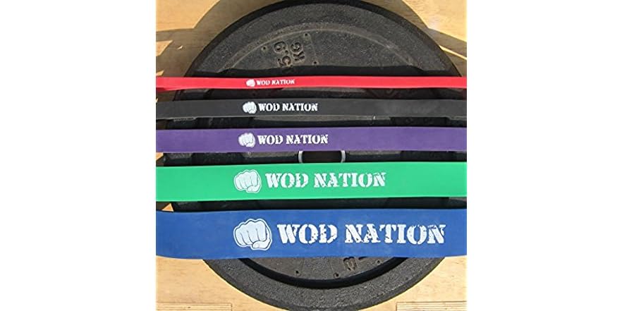 Pull Up Assist Band by WOD Nation for…