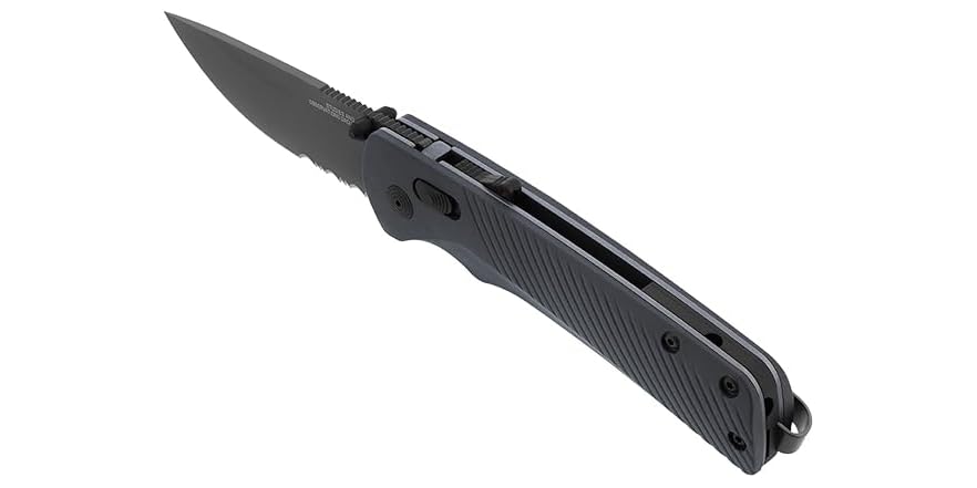 SOG Flash AT Serrated Pocket Folding Knife