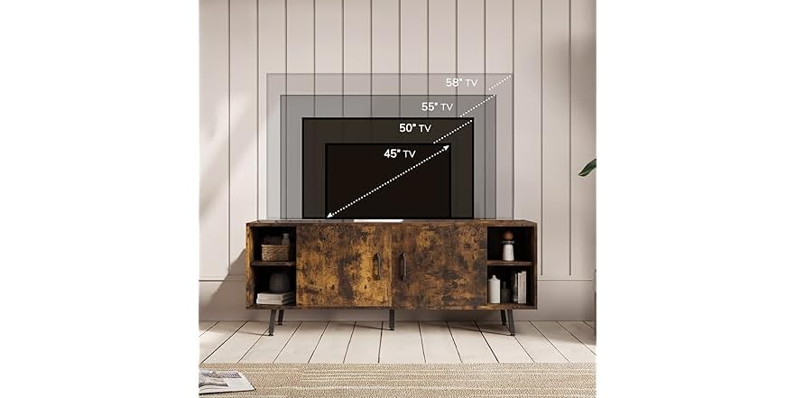 Novilla Modern 58 Inches TV Stand