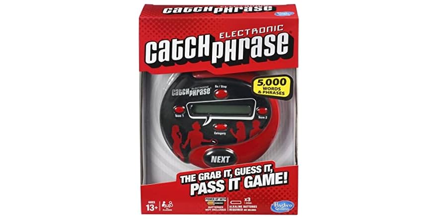 Electronic Catch Phrase Game