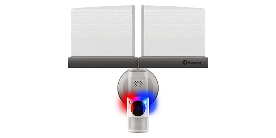 Swann Slimline Floodlight Security Camera