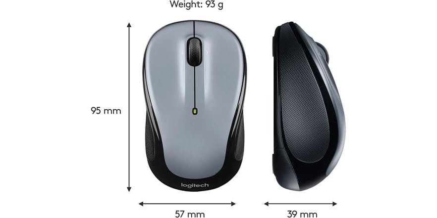 Logitech Wireless Mouse M325 - Silver