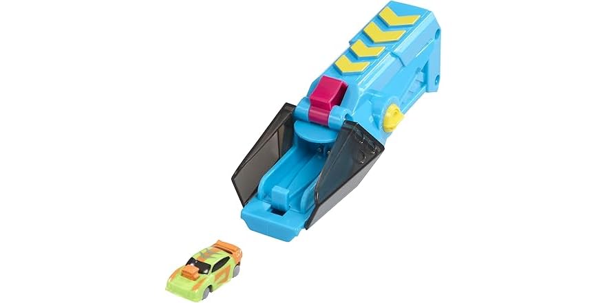 Hyper Burst Battle Racers Green Storm Car & Launcher