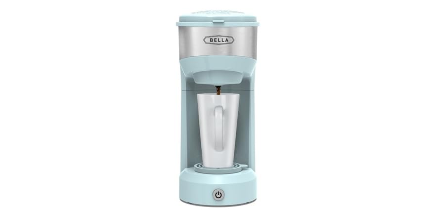 BELLA Dual Brew Single Serve Coffee Maker