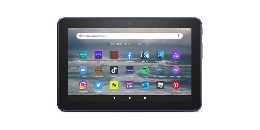 Amazon Fire 7 Tablet (2022, 12th Gen)