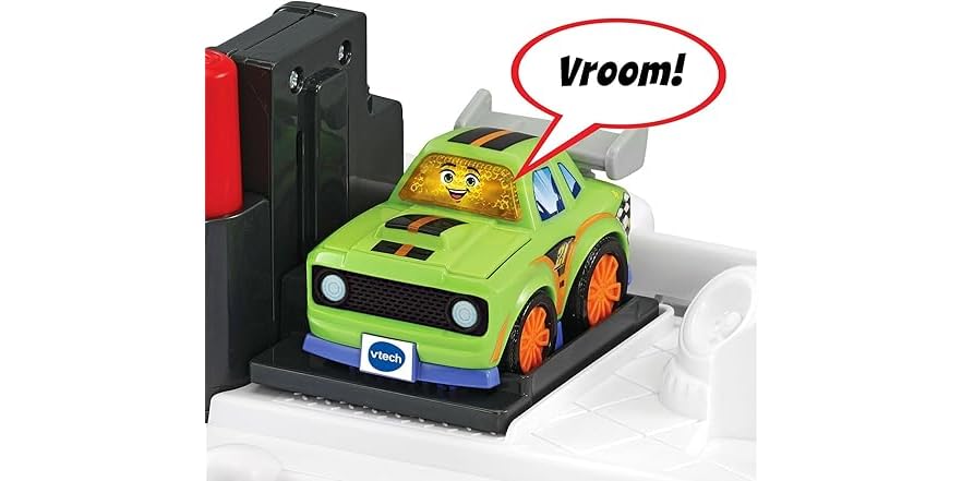 VTech VTech Go! Go! Smart Wheels Fast and Friendly Garag