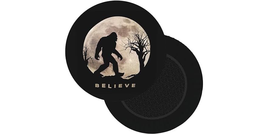 LBHH Bigfoot Sasquatch Bar Stool Cover