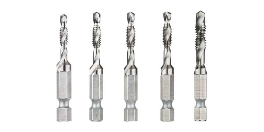DeWALT 5-Piece Drill Tap Set