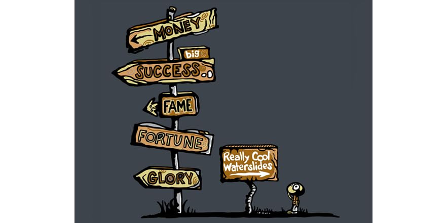 The Choice Was Not Hard