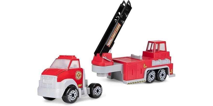 Tonka Steel Classics Fire Truck