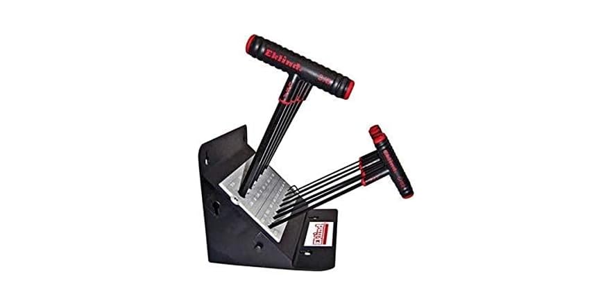 EKLIND Power-T Handle Hex Key allen 11 pc set