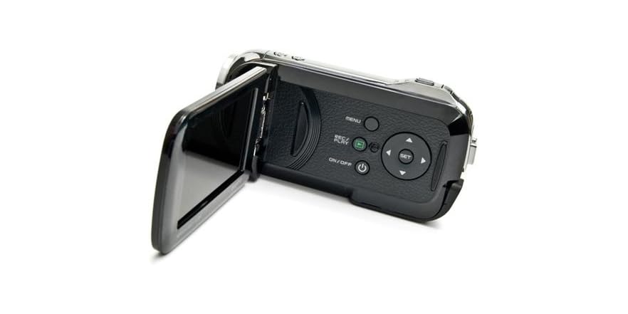 Sanyo Xacti HD Camcorder & 14MP Camera w/12x Optical Zoom