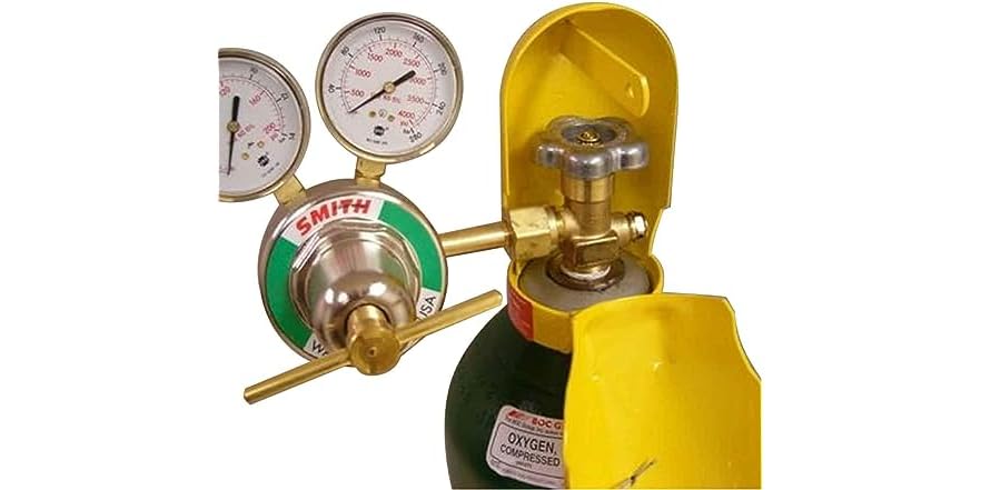 Gas Cylinder Regulator Protector Safet
