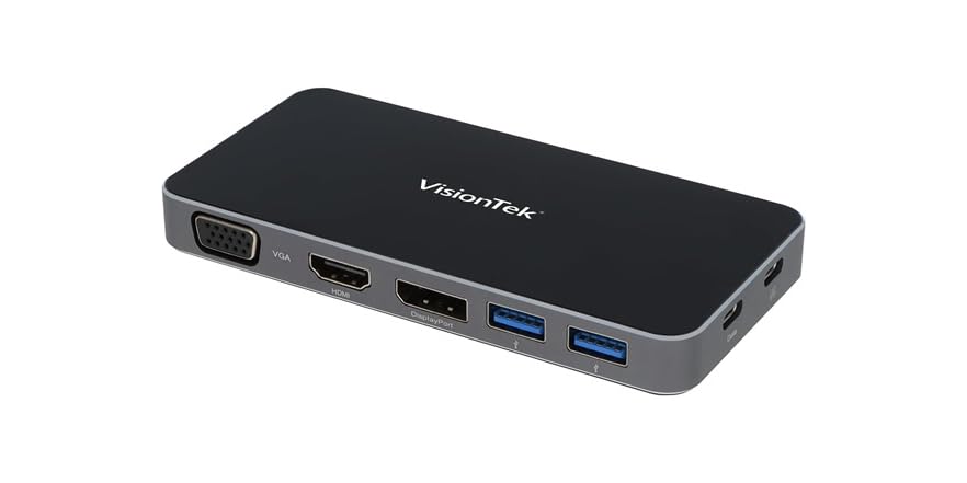 VisionTek VT200 USB-C Portable Dock