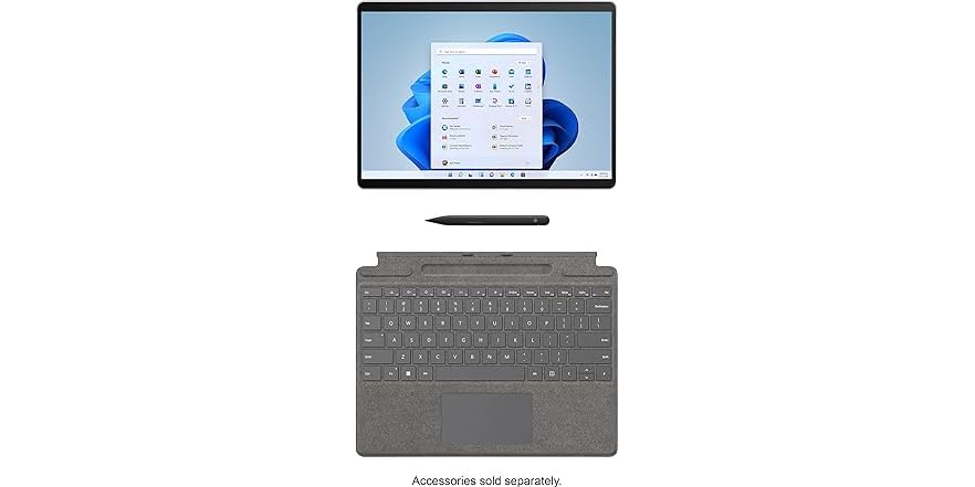 Microsoft Surface Pro X Tablet - 13" PixelSense Display - SQ2 Processor ...