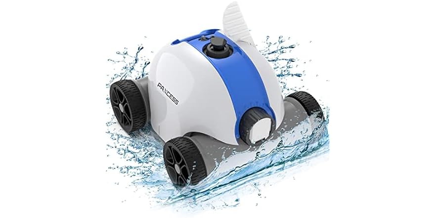 Rock & Rocker Cordless Robotic Pool Cleaner
