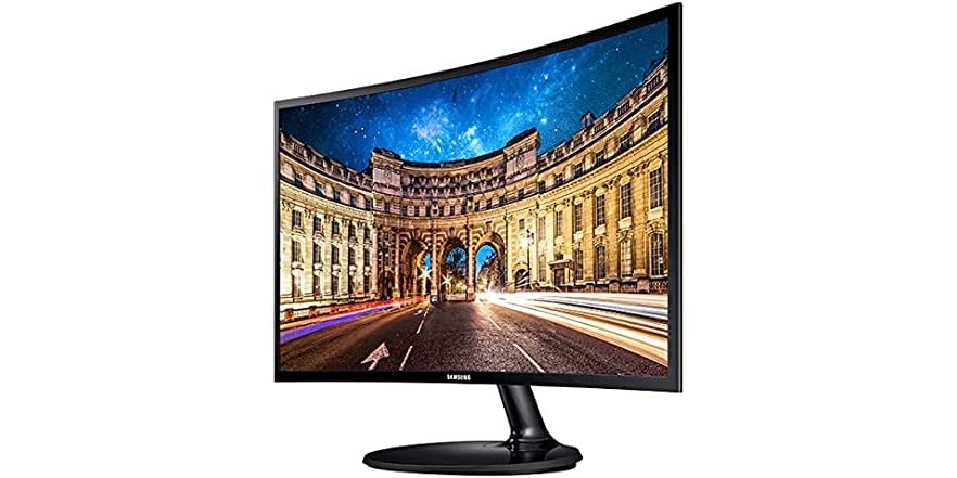 Samsung CF390 (LC24F390FHNXZA) 24-inch LED Curved FHD 4ms FreeSyn (Open ...