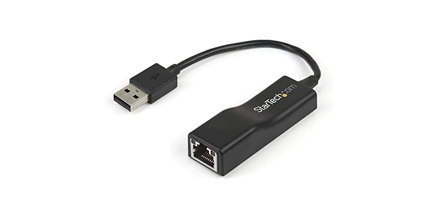 StarTech USB-Ethernet Adapter, 10/100Mbps