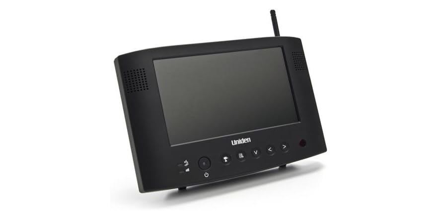 Uniden 3-Camera Wireless Security System