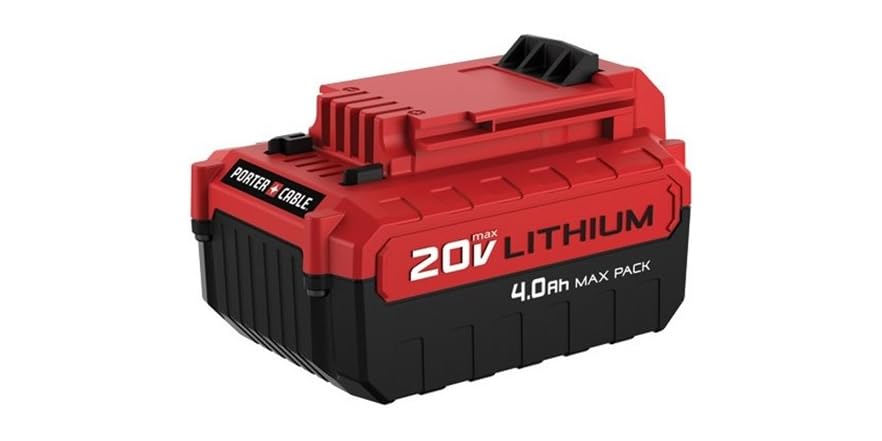 20V MAX 4.0Ah Li-Ion Battery (Single)