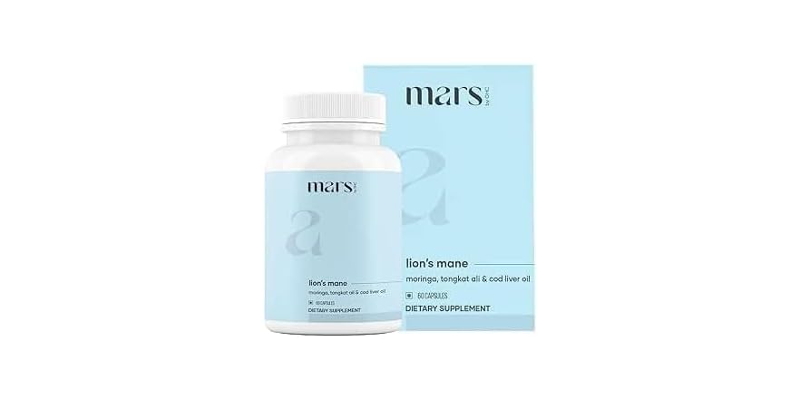 Mars GHC Lion’s Mane Capsules 60ct