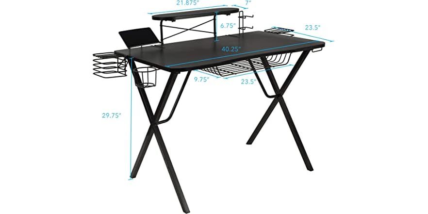 Atlantic Gaming Original Gaming-Desk Pro
