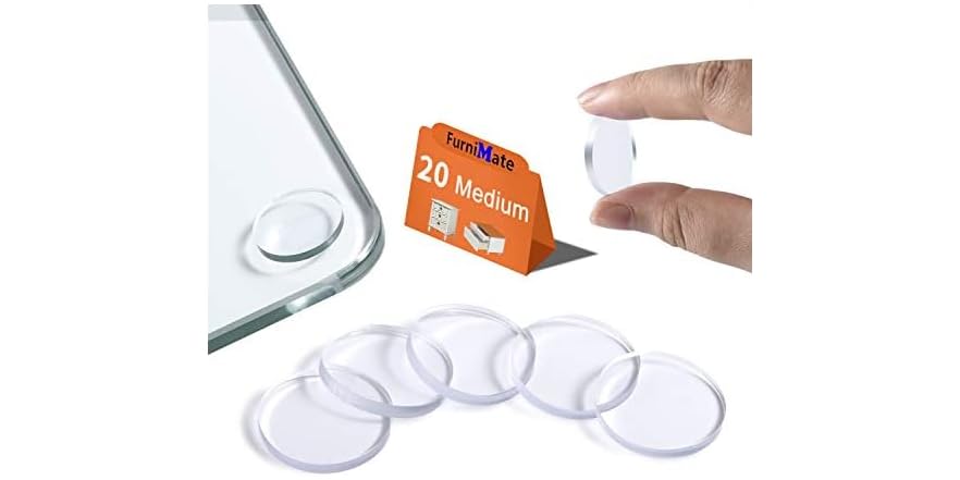 20 Pcs Table Top Anti Slip Pads