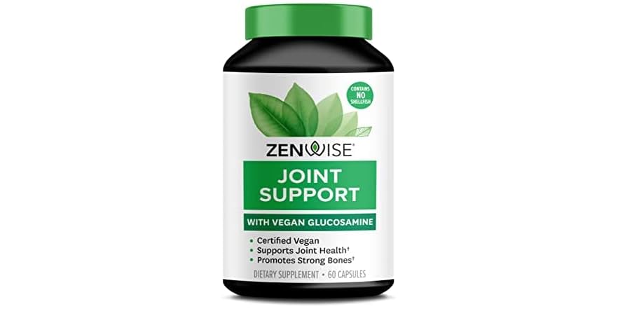 Zenwise Vegan Joint Support Supplement, 60 Ct