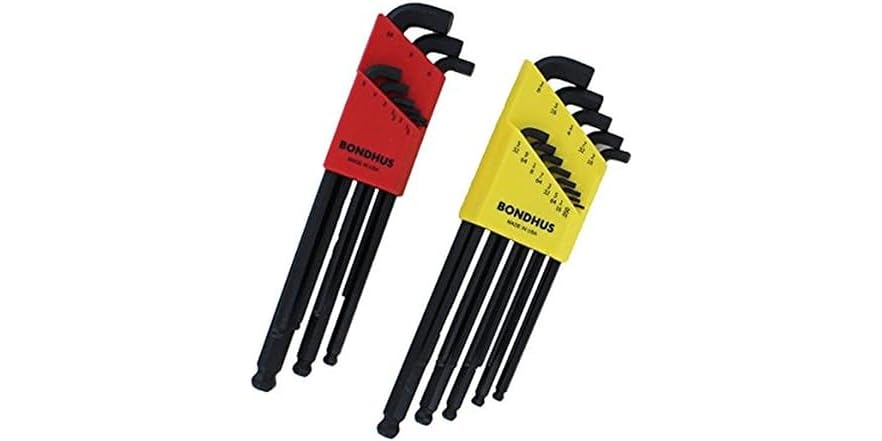 Bondhus 20599 Stubby Ball End Hex Key DoublePK