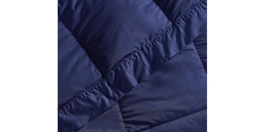 Northern Nights 550 Fill Power 100% Cotton Down Blanket - King