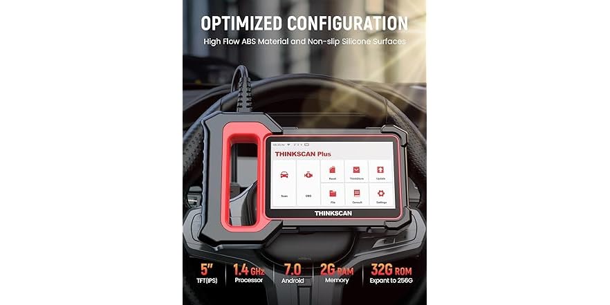 THINKCAR OBD2 Scanner, ThinkScan Plus S7