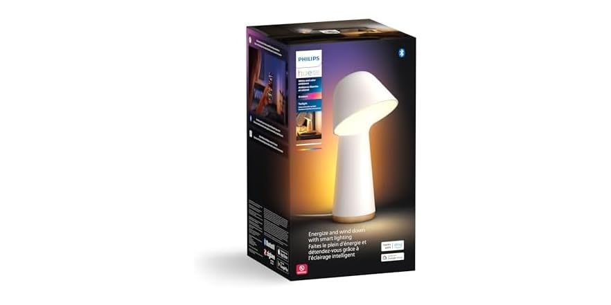 Philips Hue Twilight Smart Sleep and Wake-Up LED Lamp