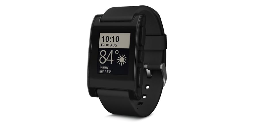 Pebble Smartwatch for iPhone or Android