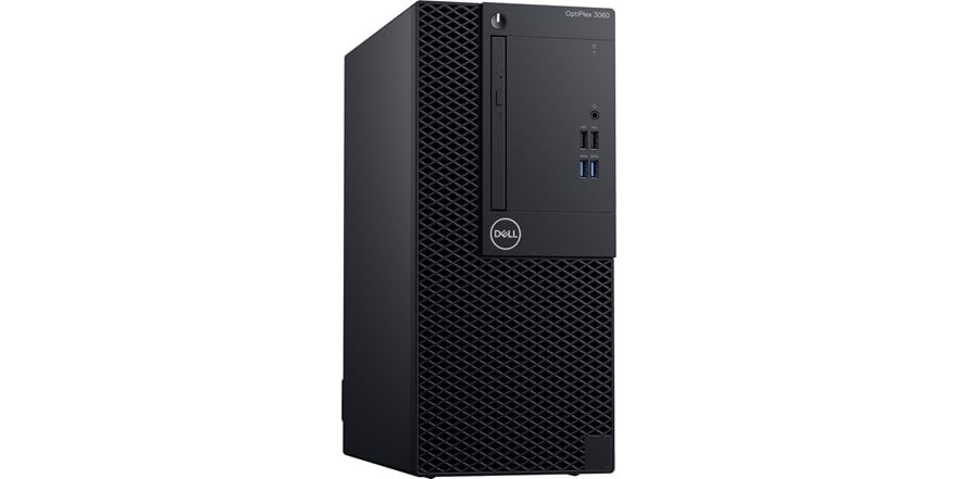 Dell OptiPlex 3060 Tower (i3-8100T, 256GB)