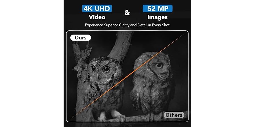 GTHUNDER 4k UHD Night Vision Goggles