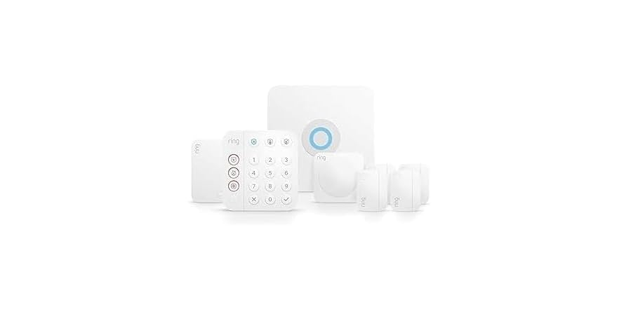 Like New Ring Alarm 8pc kit (2nd Gen)