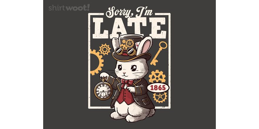 Steampunk White Rabbit