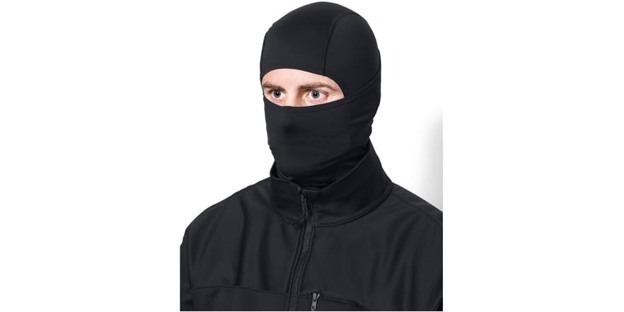UA Unisex HeatGear Tactical Balaclava