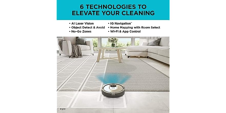 SHARK AI Robot Vacuum