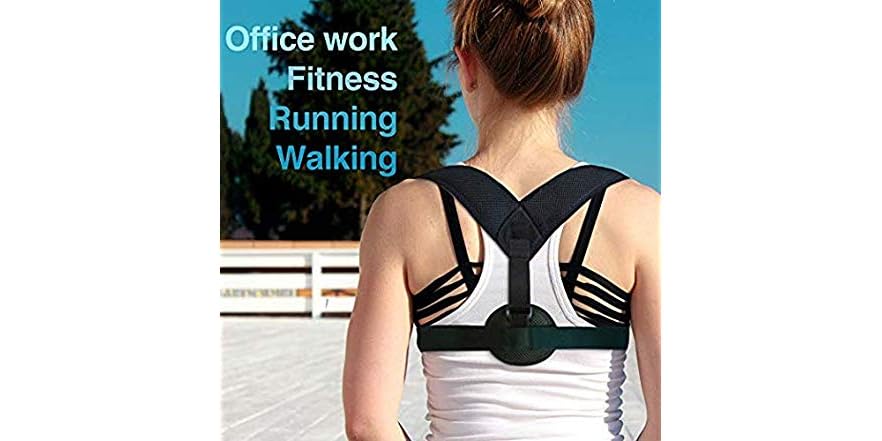 Figure 8 Posture Corrector Shoulder Support