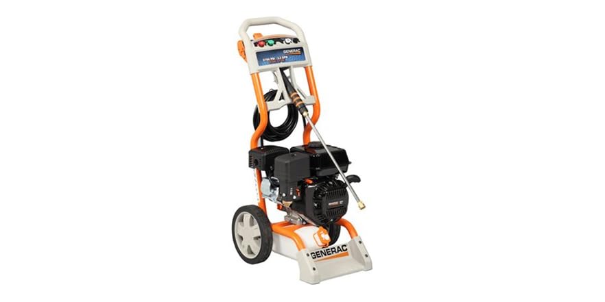Generac 2,700 PSI 2.3 GPM 196cc OHV Gas Pressure Washer