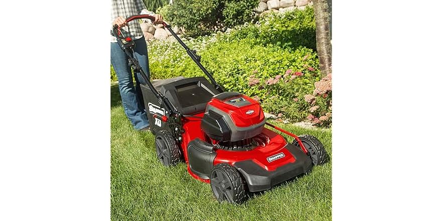 Snapper XD 82V MAX Cordless 21" Push Lawn Mower
