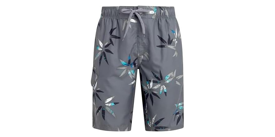 Kanu Surf Men's Wade Swim Trunk - Large
