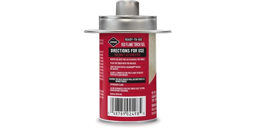 Diamond® Red Flame Torch Fuel 4Pk