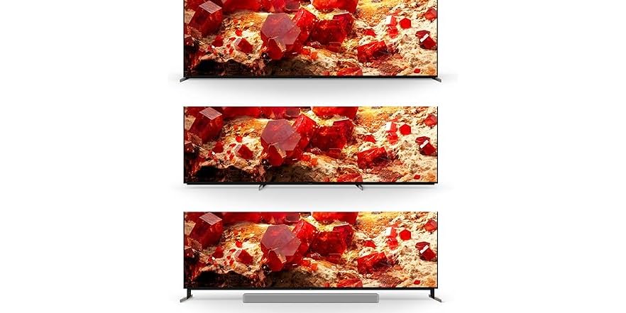 Sony Mini LED 4K Ultra HD TV X93CL TV (2023) (Refurbished)