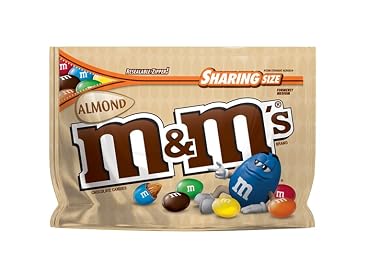 M&M'S Almond Chocolate Candy, 8ct