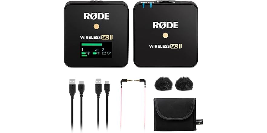 Rode Wireless GO II Microphone System
