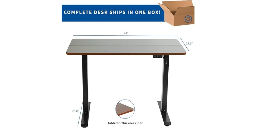 VIVO Electric Height Adjustable Desk