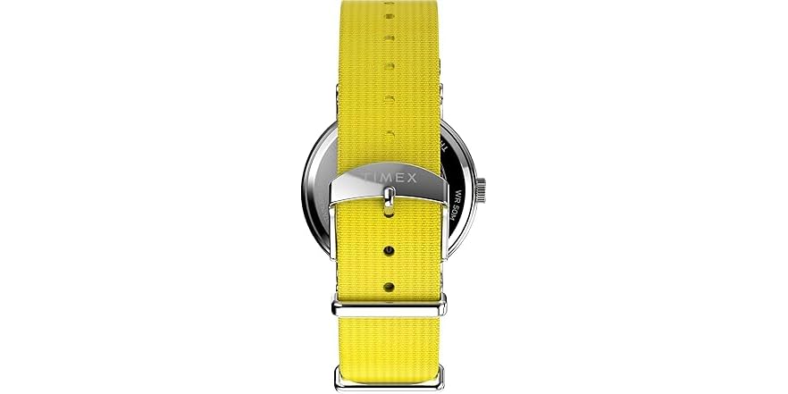 Timex Men's Weekender Watch / Yellow