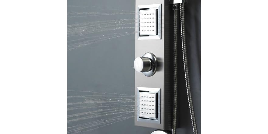 Valore Shower Spa 2-Jet Shower Panel